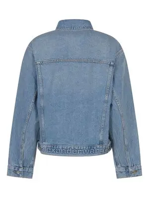 Alexander Wang Denim Trucker Jacket