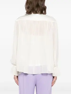 Zimmermann Shimmering Button Blouse