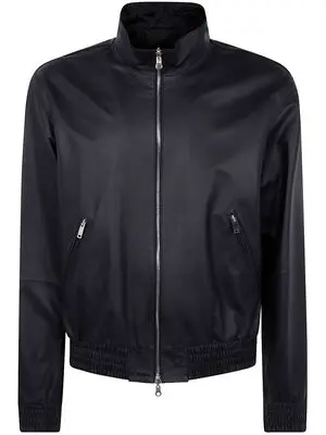 DESA 1972 Leather Jacket - Black