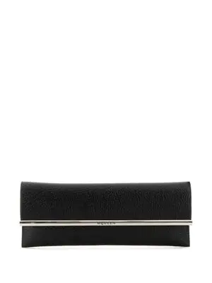 Alexander McQueen Cross B-long Clutch