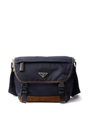 Prada Re-nylon Shoulder Bag - Blue