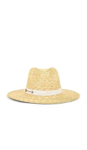 NIKKI BEACH Alix Straw Hat