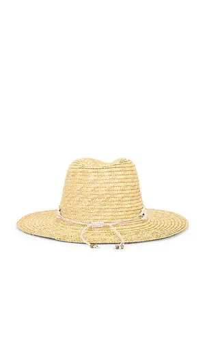 NIKKI BEACH Alix Straw Hat