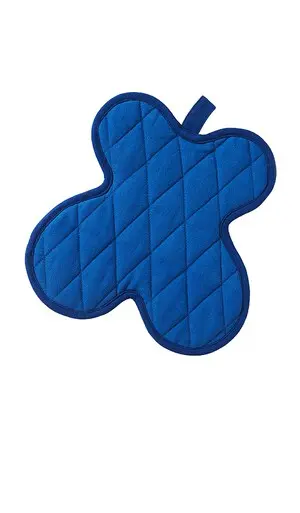 AREAWARE Serving Friends Pot Holder - Blue