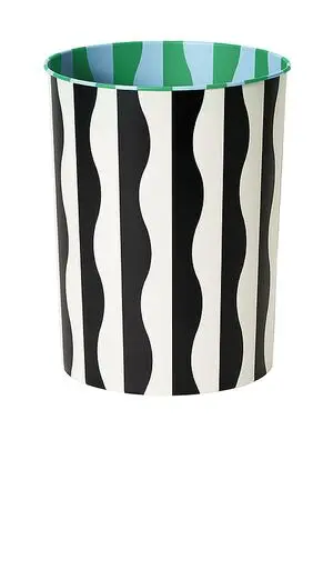 AREAWARE Pattern Bin In Black,white