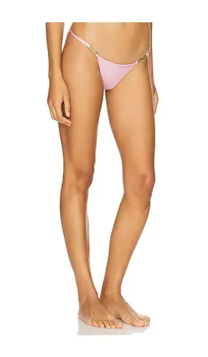 CIN CIN Midsummer String Bikini Bottom - Ballet Pink