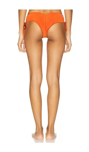 PatBO Jersey Sands Braided Bikini Bottom