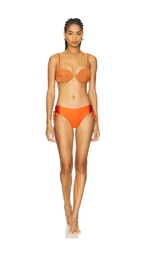 PatBO Jersey Sands Braided Bikini Bottom
