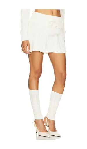 Majorelle Tamar Knit Mini Skirt