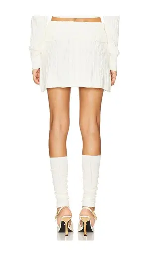 Majorelle Tamar Knit Mini Skirt