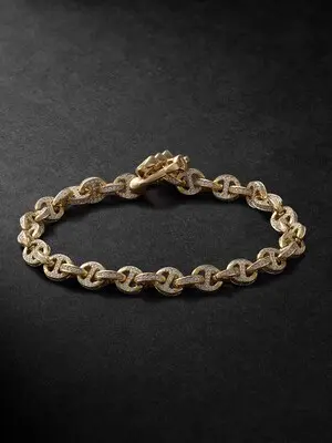 Hoorsenbuhs Open-link™ 18-karat Diamond Bracelet - Gold