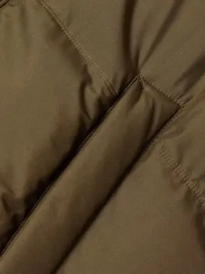 Loro Piana Lucio Quilted Storm System® Silk Jacket