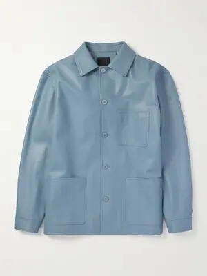 Givenchy Leather Overshirt