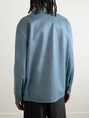 Givenchy Leather Overshirt