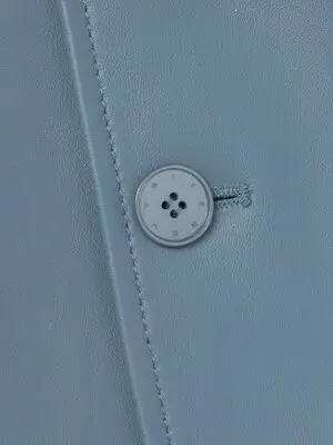 Givenchy Leather Overshirt