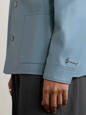 Givenchy Leather Overshirt