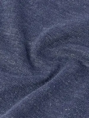 Brunello Cucinelli Linen And Cotton-blend T-shirt