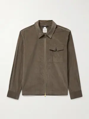 Paul Smith Cotton-corduroy Overshirt