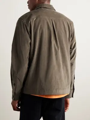 Paul Smith Cotton-corduroy Overshirt