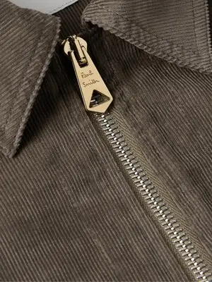 Paul Smith Cotton-corduroy Overshirt