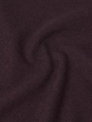 Loro Piana Garment-dyed Baby Cashmere Rollneck Sweater - Brown