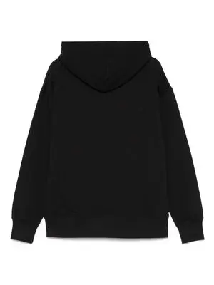 MSGM Logo-print Hoodie - Black