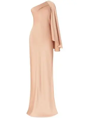 GENNY Cape Maxi Dress