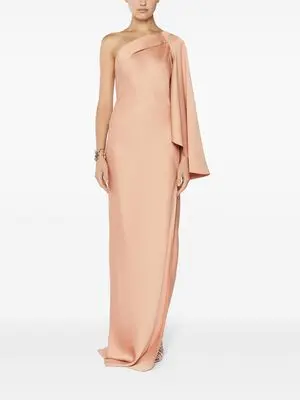 GENNY Cape Maxi Dress