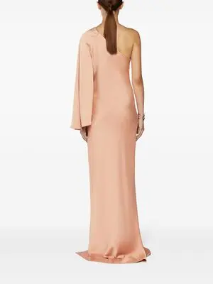 GENNY Cape Maxi Dress