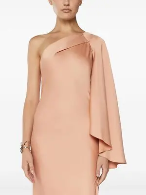 GENNY Cape Maxi Dress
