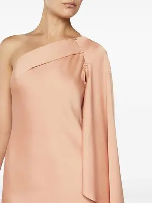 GENNY Cape Maxi Dress
