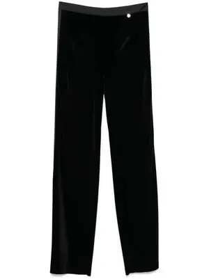 Liu Jo Velvet Trousers