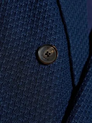 Etro Double-breasted Blazer - Blue