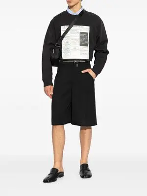 MAISON MARGIELA Printed Sweatshirt