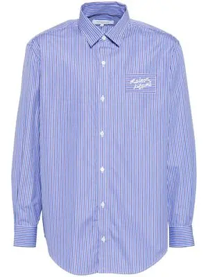 Maison Kitsuné Striped Shirt