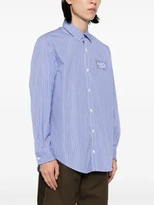 Maison Kitsuné Striped Shirt