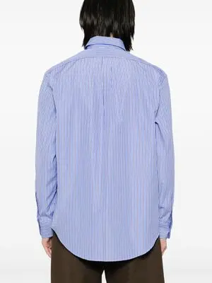 Maison Kitsuné Striped Shirt