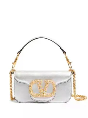 Valentino Garavani Small Locò Tote Bag