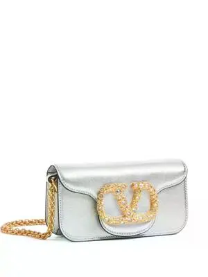 Valentino Garavani Small Locò Tote Bag