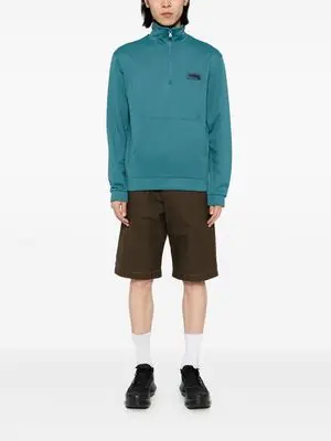 Maison Kitsuné Logo Patched Jacket