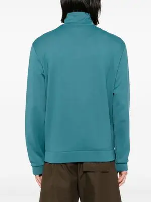 Maison Kitsuné Logo Patched Jacket