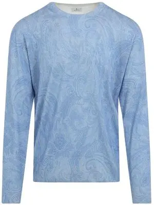 Etro Paisley-print Sweater