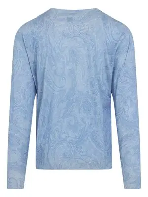 Etro Paisley-print Sweater