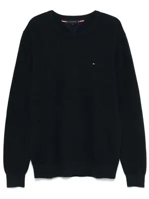 Tommy Hilfiger Crew-neck Sweater - Blue
