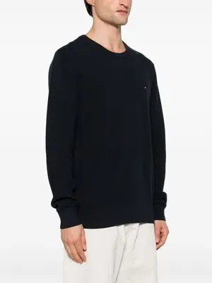 Tommy Hilfiger Crew-neck Sweater - Blue