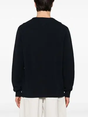 Tommy Hilfiger Crew-neck Sweater - Blue