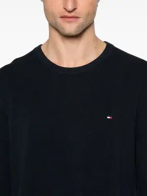 Tommy Hilfiger Crew-neck Sweater - Blue