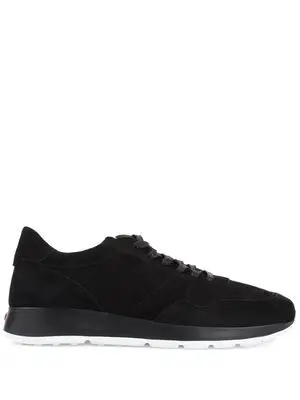 TOD'S Suede Sneakers - Black