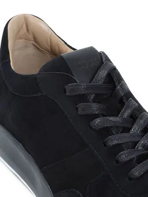 TOD'S Suede Sneakers - Black