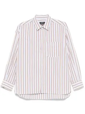 A.p.c. Patched Shirts For Women